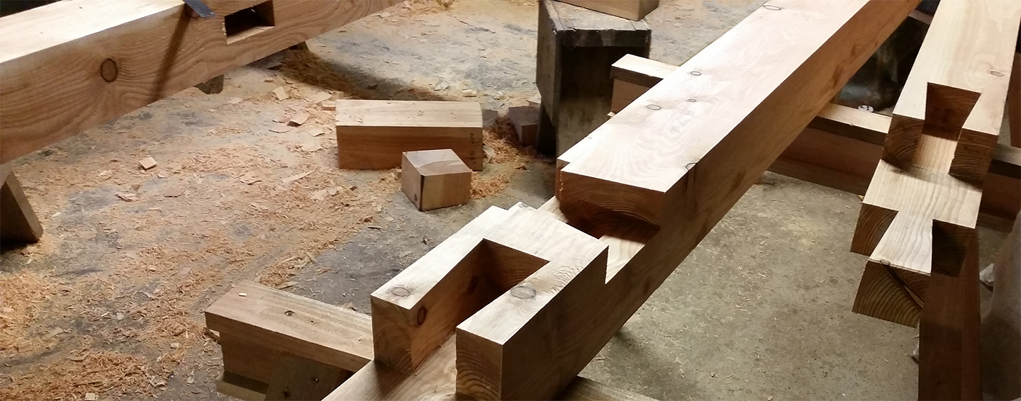 japanese-scarf-joint-thomson-timber-scotland | Thomson Timber