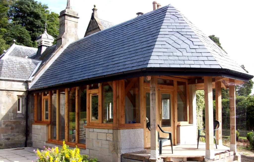Timber Extensions | Traditional Oak and Larch Framing | Seamlessly ...